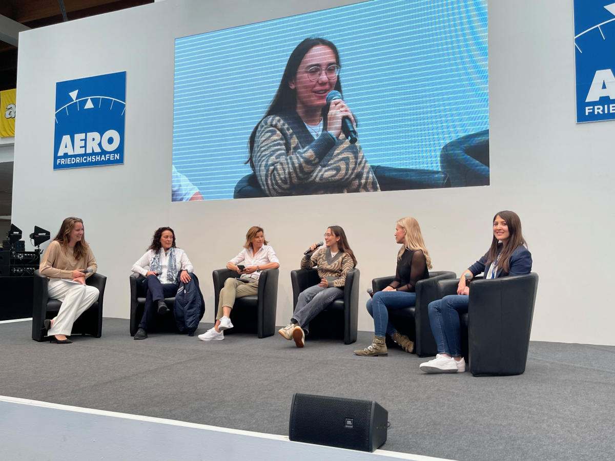 Jung, weiblich und ultraleicht um die Welt - Interview mit Zara ...