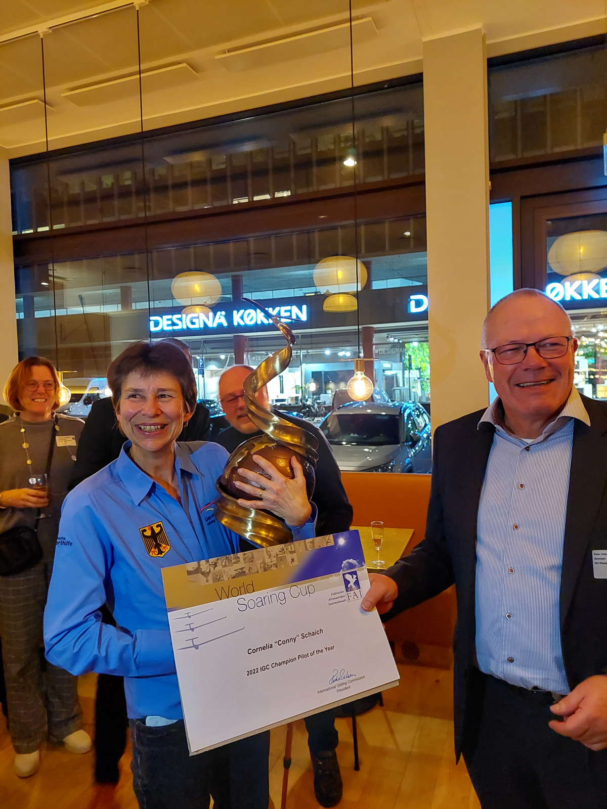 IGC Champion Pilot of the Year – Conny Schaich / Germany - von Gisela ...